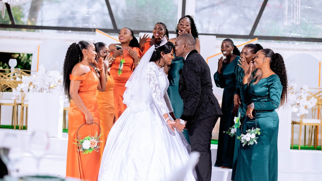 Wedding Video Trailer | Priscilla+Lyton | Zimbabwean Couple | Best ...