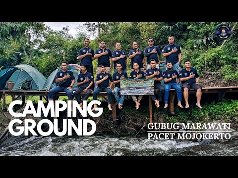 GUBUG MARAWATI Camp Ground|| Pacet Mojokerto,, Bersama Team Building ...