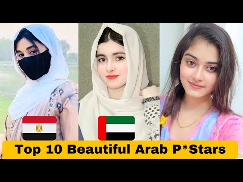 Top 10 Beautiful Arab P*Stars to Watch in 2025