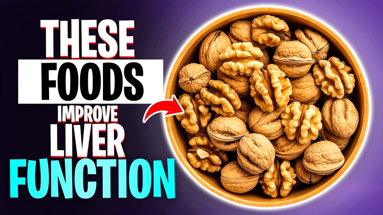 How to Support Your Liver Function with a Balanced Diet - YouTube