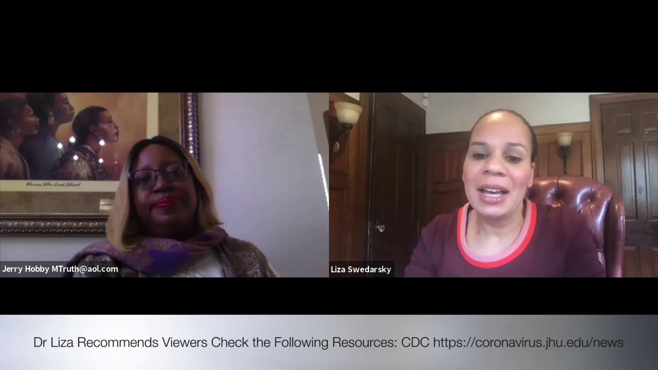 Dr Liza Marie Swedarsky on Doing Our Part - YouTube