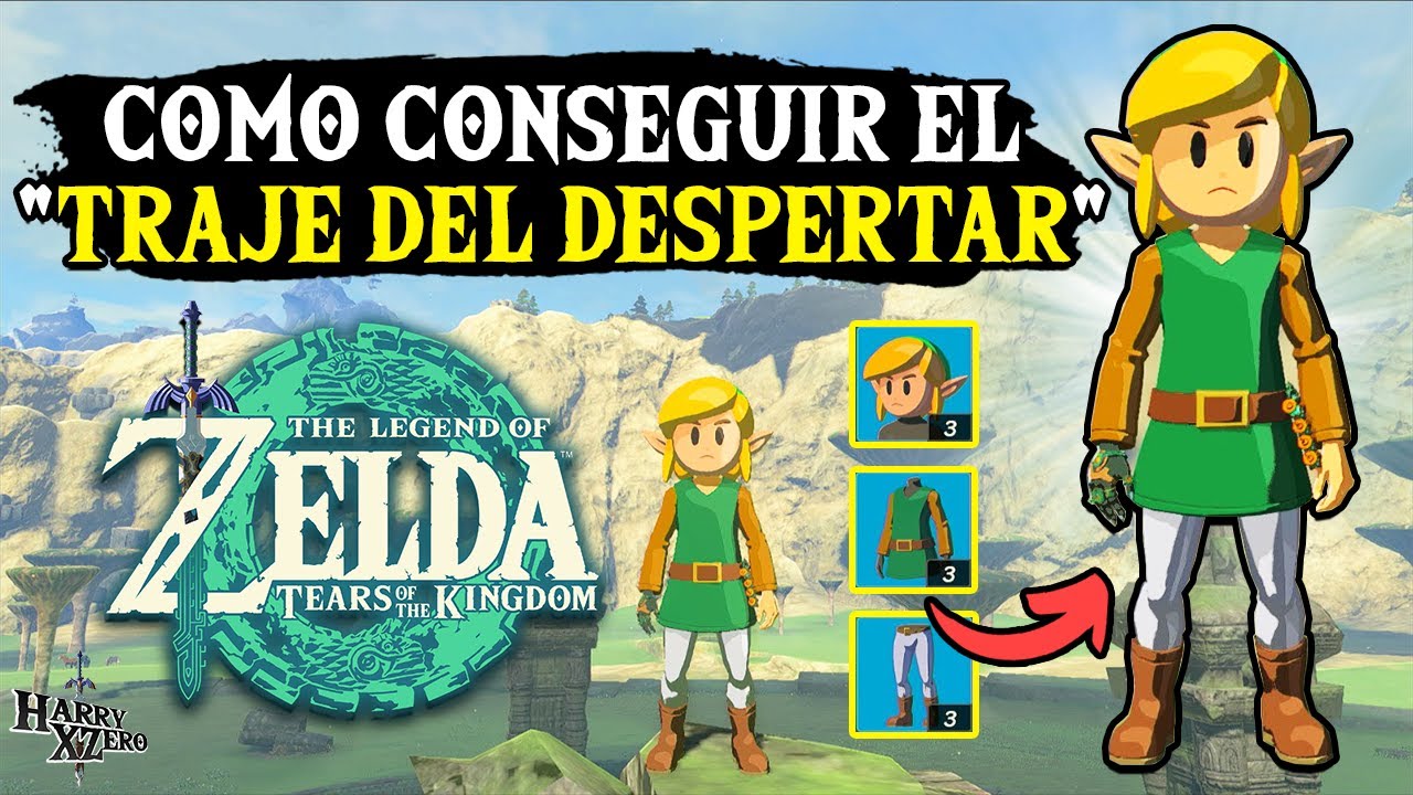 Como Conseguir El Traje Del Despertar Links Awakening En Zelda Tears