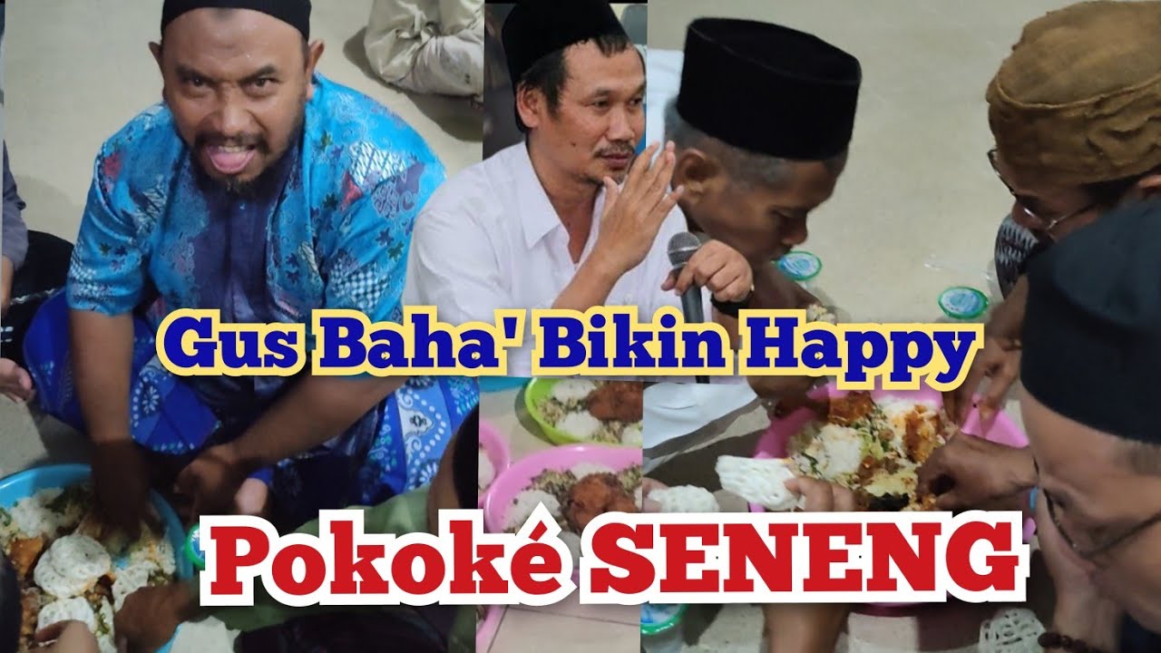 Gus Baha' Terbaru, Cara Jitu Melawan Setan... SENANG / GEMBIRA - YouTube