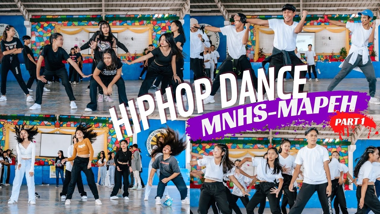 MAPEH 10 3RD Quarter Physical Education HIP-HOP Dance | Part 1 | J. I ...