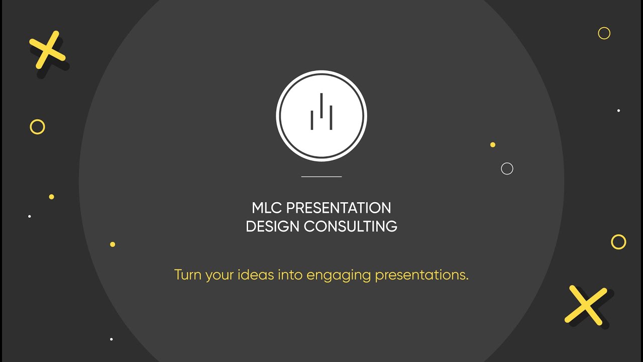 MLC Presentation Design - Introduction - YouTube