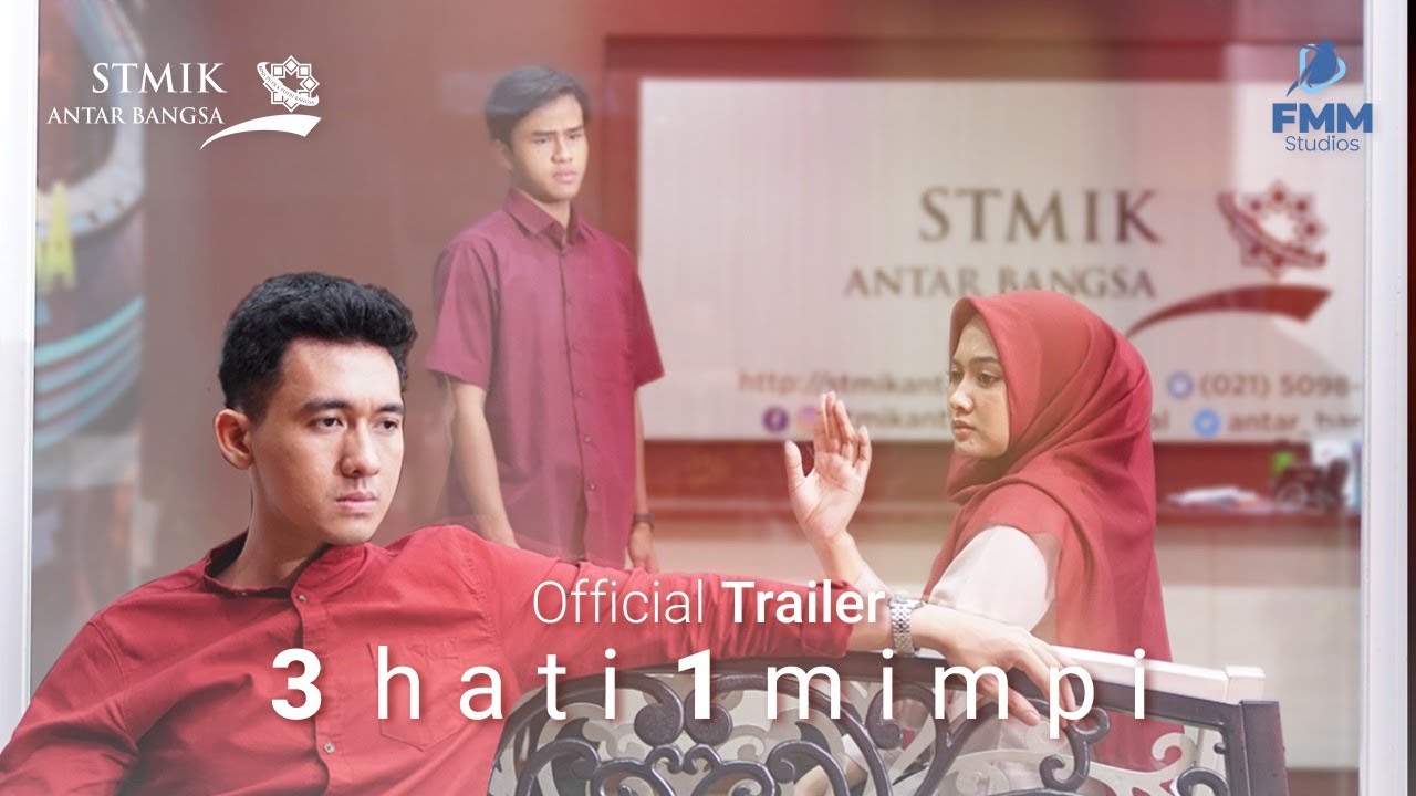 Trailer 3 HATI 1 MIMPI - Web Series Inspirasi - YouTube
