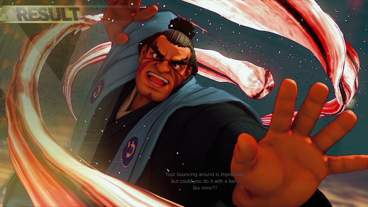 Street Fighter V Arcade Edition - Arcade mode (SF2) as E. Honda - YouTube