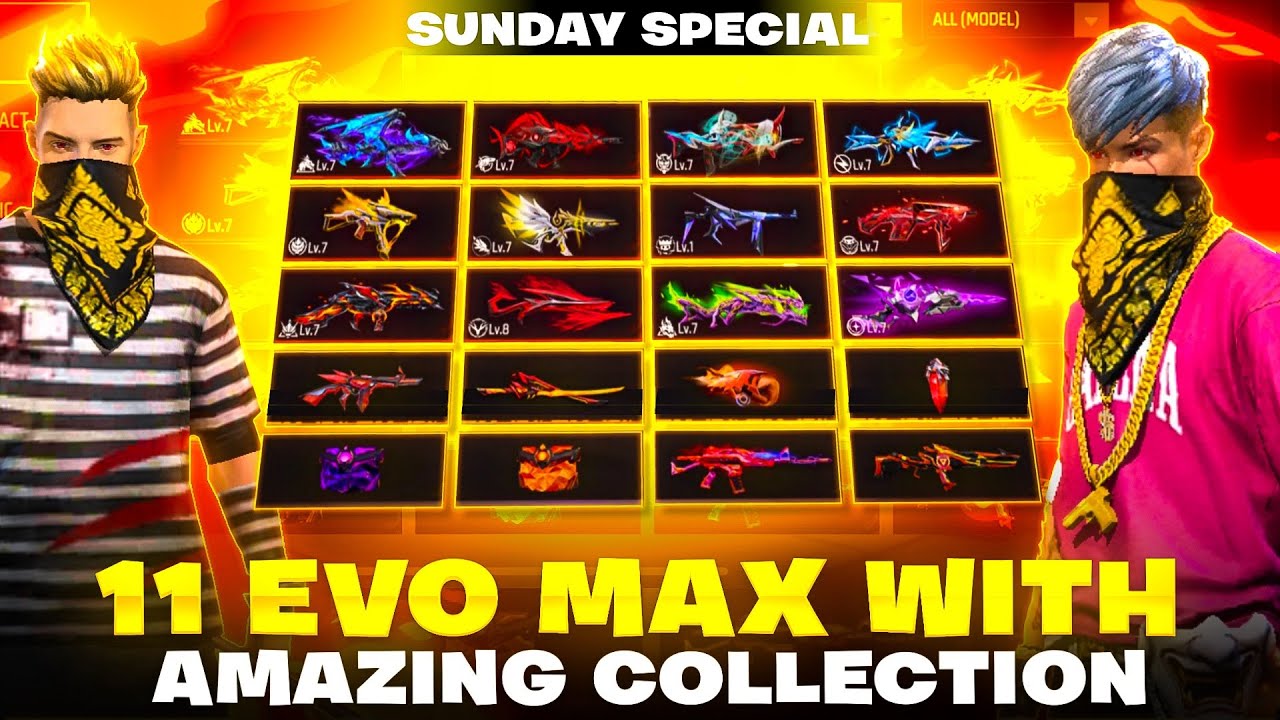 Season One To All Elites With 11 Evo’s Max - Full Collection | Modern ...