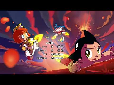 Go Astro Boy Go (2019) Opening/Ending Song