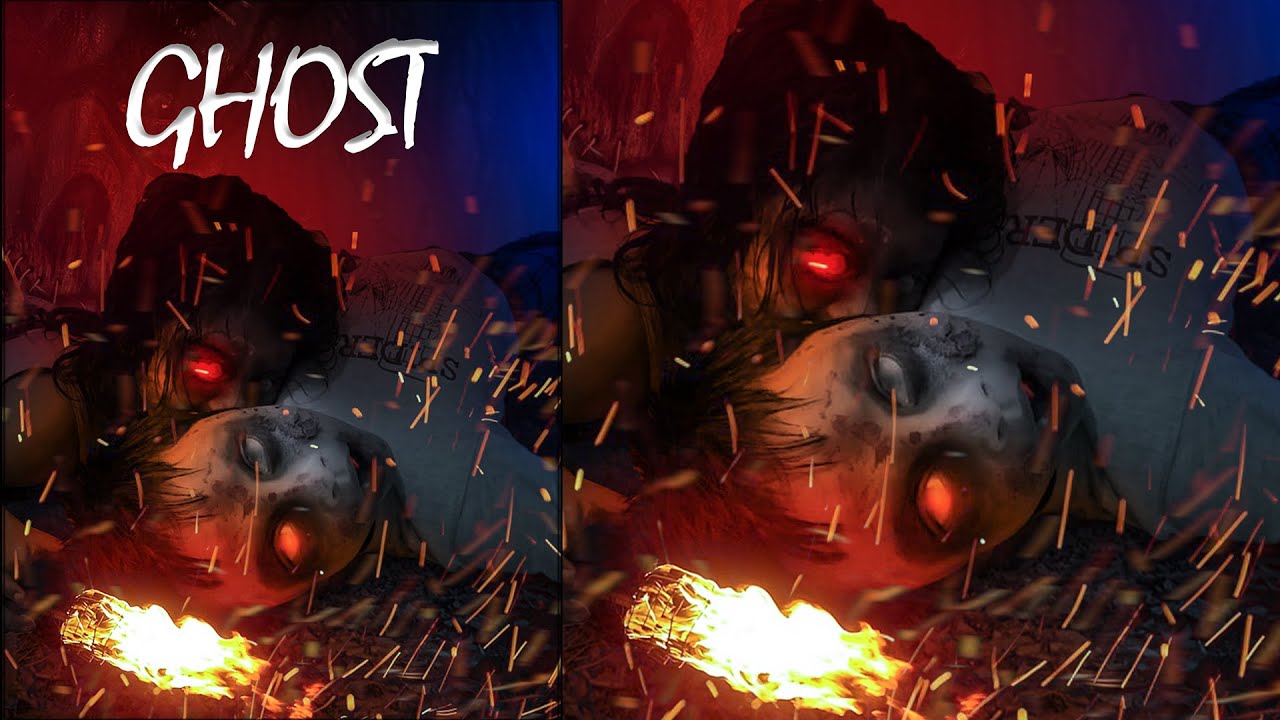 Horror Movie Poster Design Tutorial । Movie poster Design in Photoshop ...