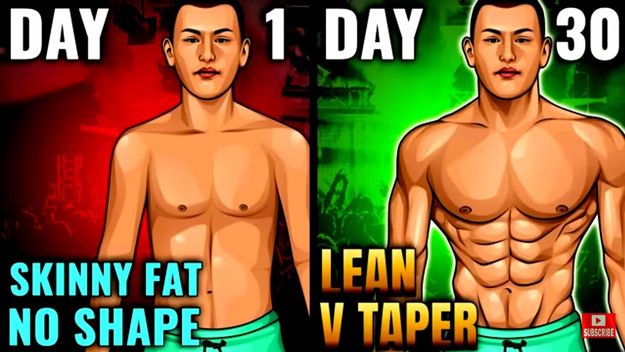 Ultimate Home Workout Transformation: From Skinny to Muscular in Weeks ...