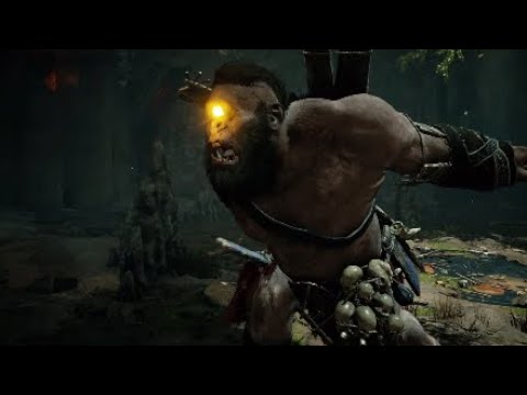 Assassin's Creed Odyssey Cyclops Boss Fight - YouTube