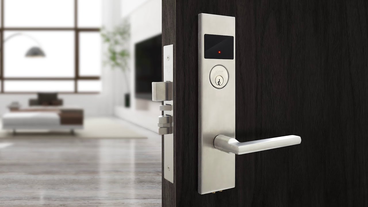 INOX ISM7000 Smart Lock - YouTube