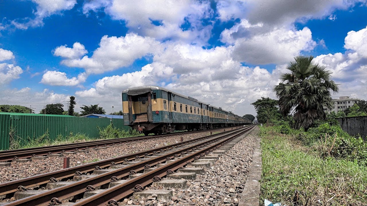 Agnibina Express Train | অগ্নিবীণা এক্সপ্রেস ট্রেন | Bangladesh Railway ...