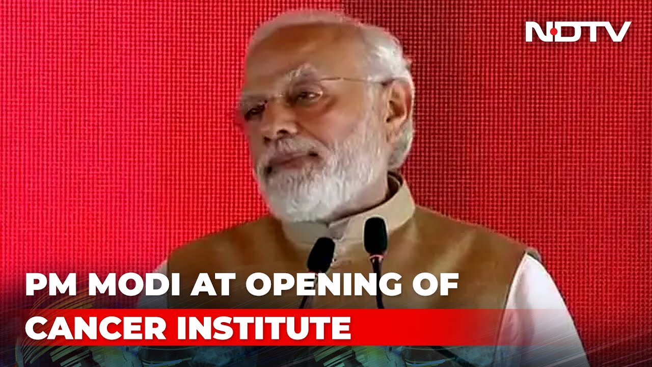 PM Modi Inaugurates Cancer Hospital In Mohali: "Holistic Healthcare ...