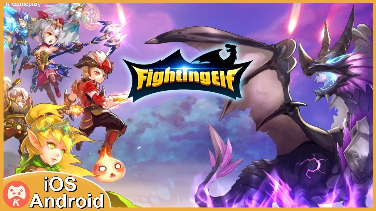 Fighting Elf Gameplay iOS Android Games - YouTube