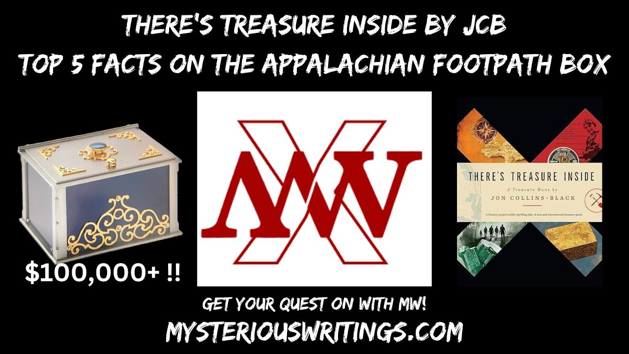 Top 5 Facts on Appalachian Footpath Treasure Box #therestreasureinside ...