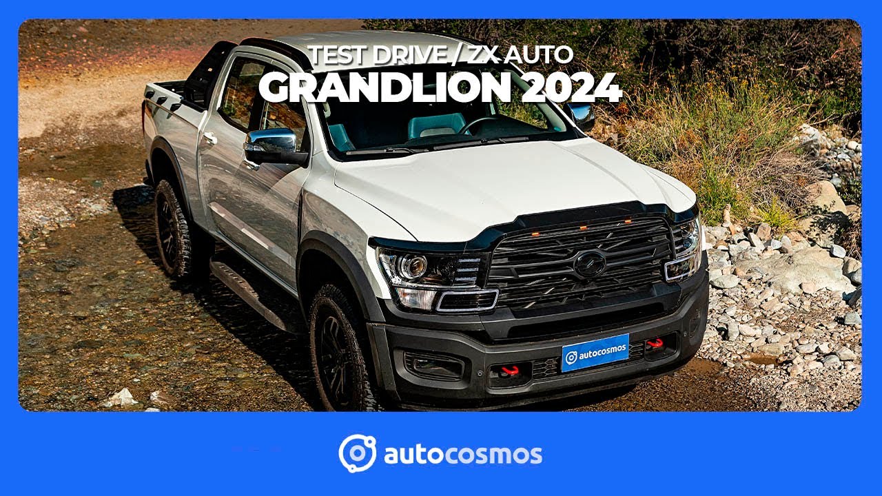 ZX Auto Grandlion - le falta aún para ser Full Size (Test Drive) - YouTube