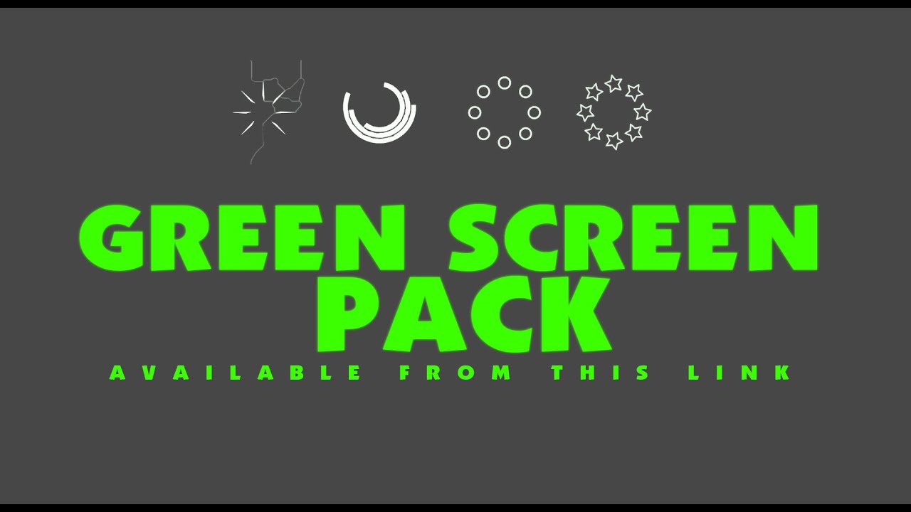 Green Screen Shapes Motion elements - YouTube