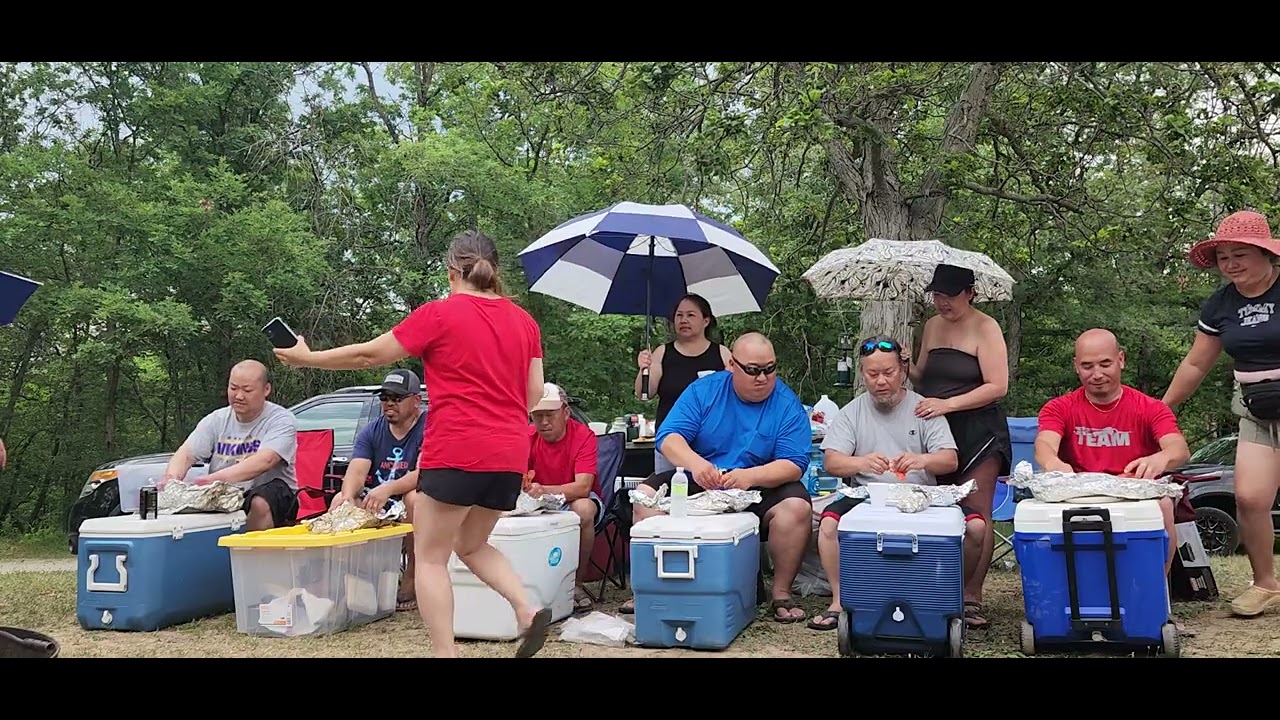 Rathbun lake part 5 2023 - YouTube