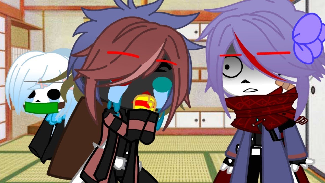 Cross singing ||Demon slayer AU|| ||Undertale AUs|| - YouTube