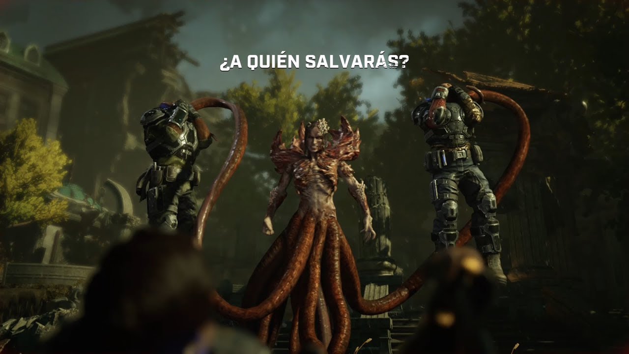 Gears 5 Campaña Cap.15 (La Reina Reyna) - YouTube