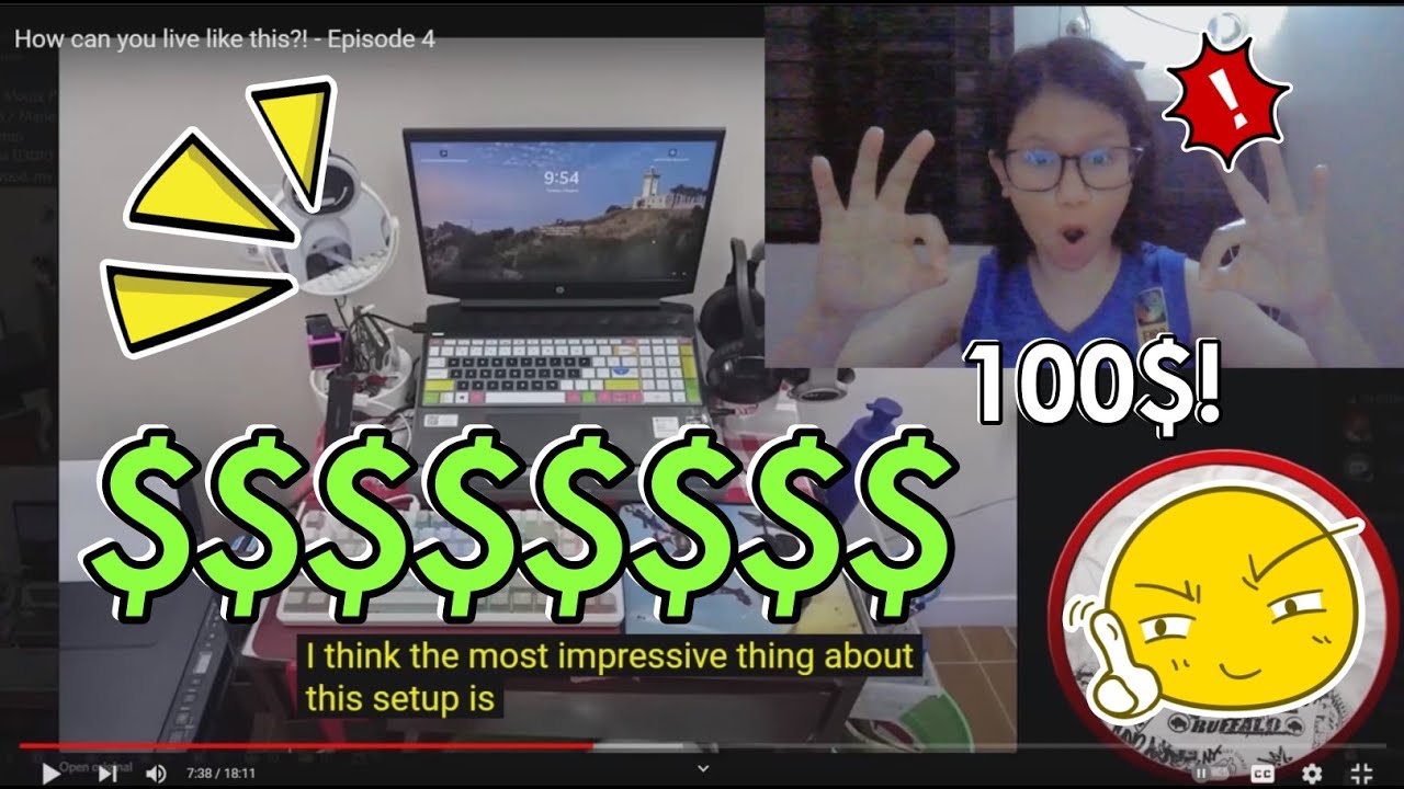 I won $100 in a competition about computer set-up | TechSource - YouTube
