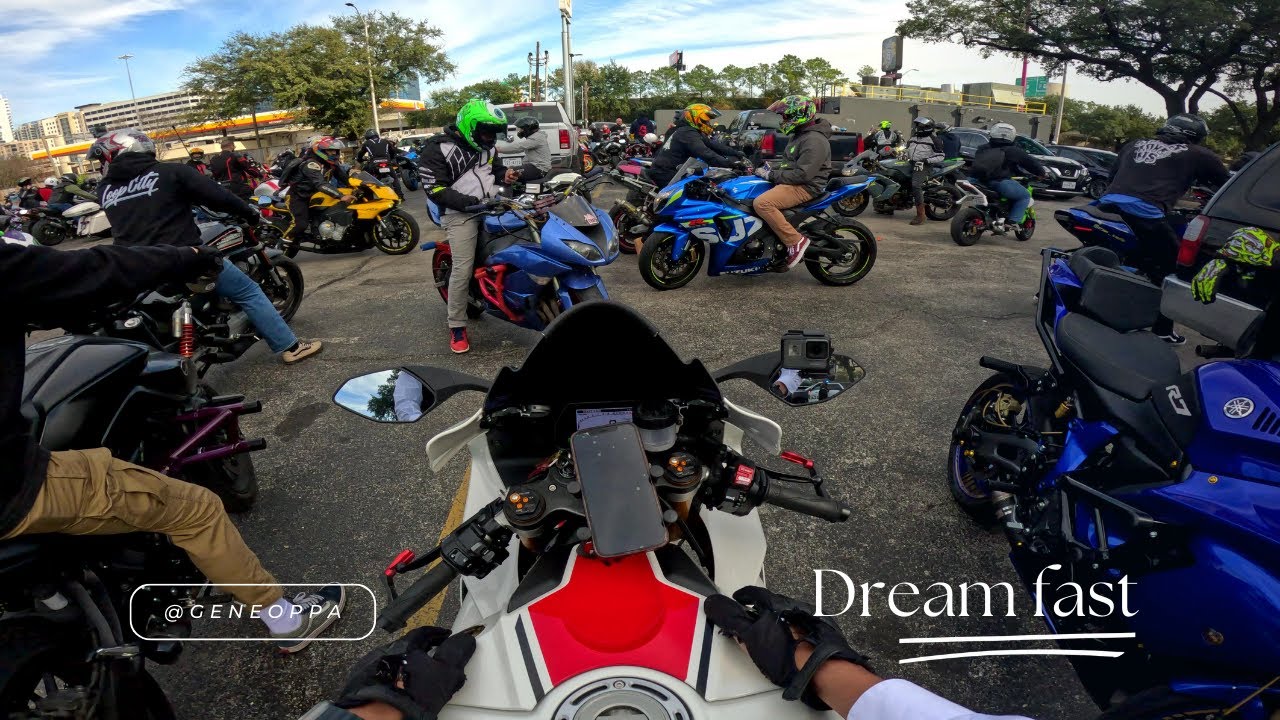 Police End Massive Motorcycle Meet | Houston PP1 - YouTube