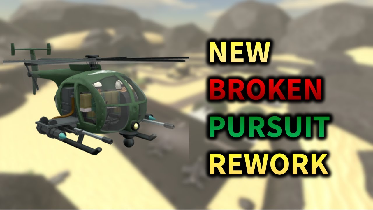 (TDS) New reworked pursuit is OP - YouTube