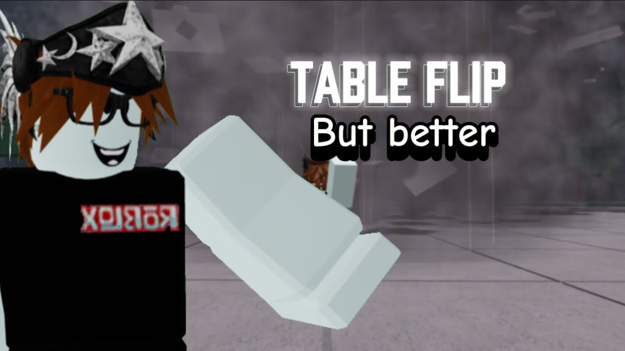 TSB - Table Flip Theme (but with more epic music) - YouTube