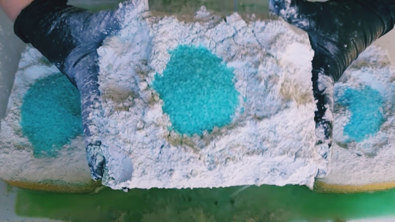 NEW Blue Fresh Scent Mr Clean+ Gain Mr Clean | Scent Crystals - YouTube