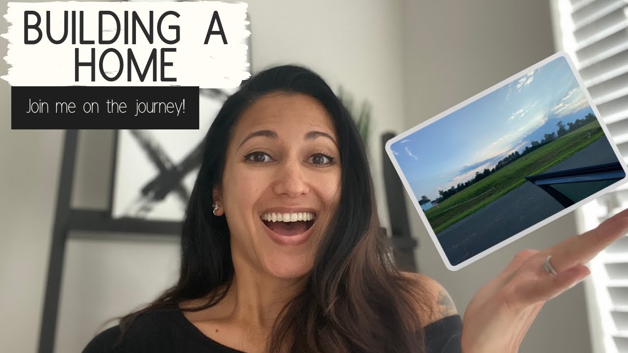 BUILDING A HOME FROM SCRATCH | New Build Home, Fresh Start, and ...