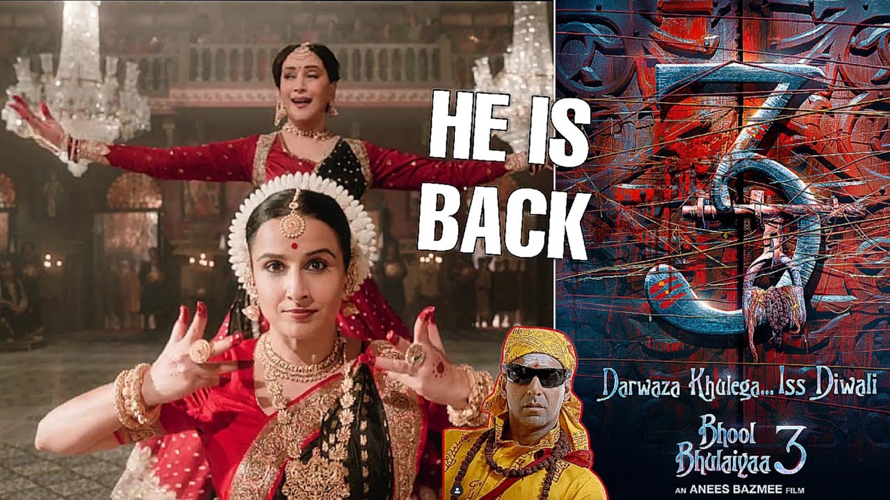 Bhool Bhulaiyaa 3 Trailer Review : Finally COMEBACK Ho Gaya 🥵 - YouTube