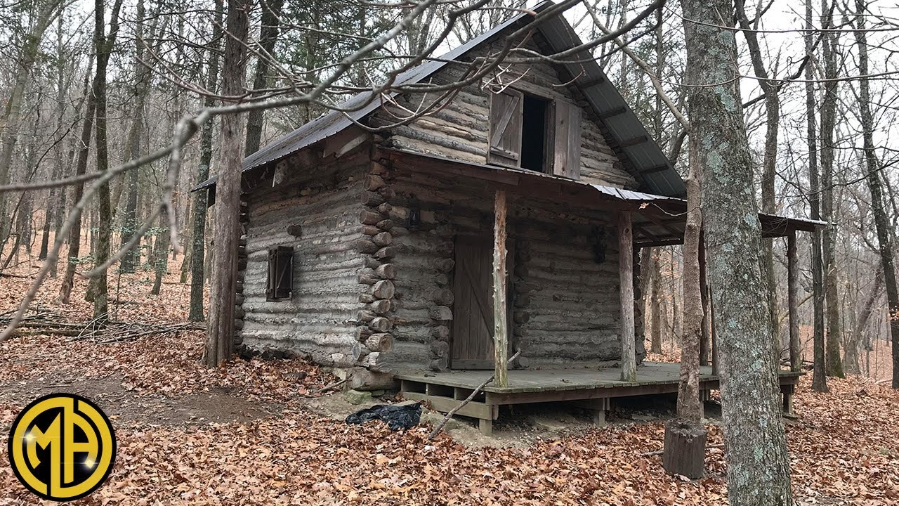 Scary Abandoned Cabins Found With No One Inside - YouTube