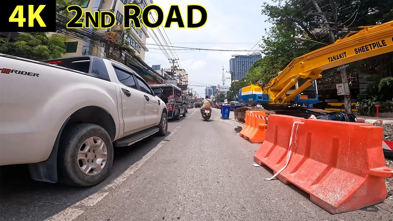Pattaya 2nd Road May 2023 | 4K - YouTube