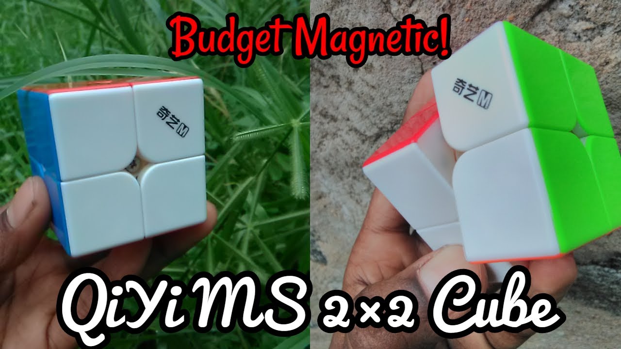 QiYi MS 2x2 Cube Unboxing and First Impressions! - YouTube