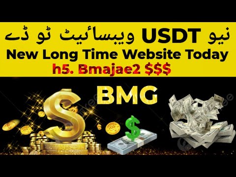 New USDT Long Time Website Today l Best Crypto Platform h5 l USDT Mining Website l USDT Earning ...
