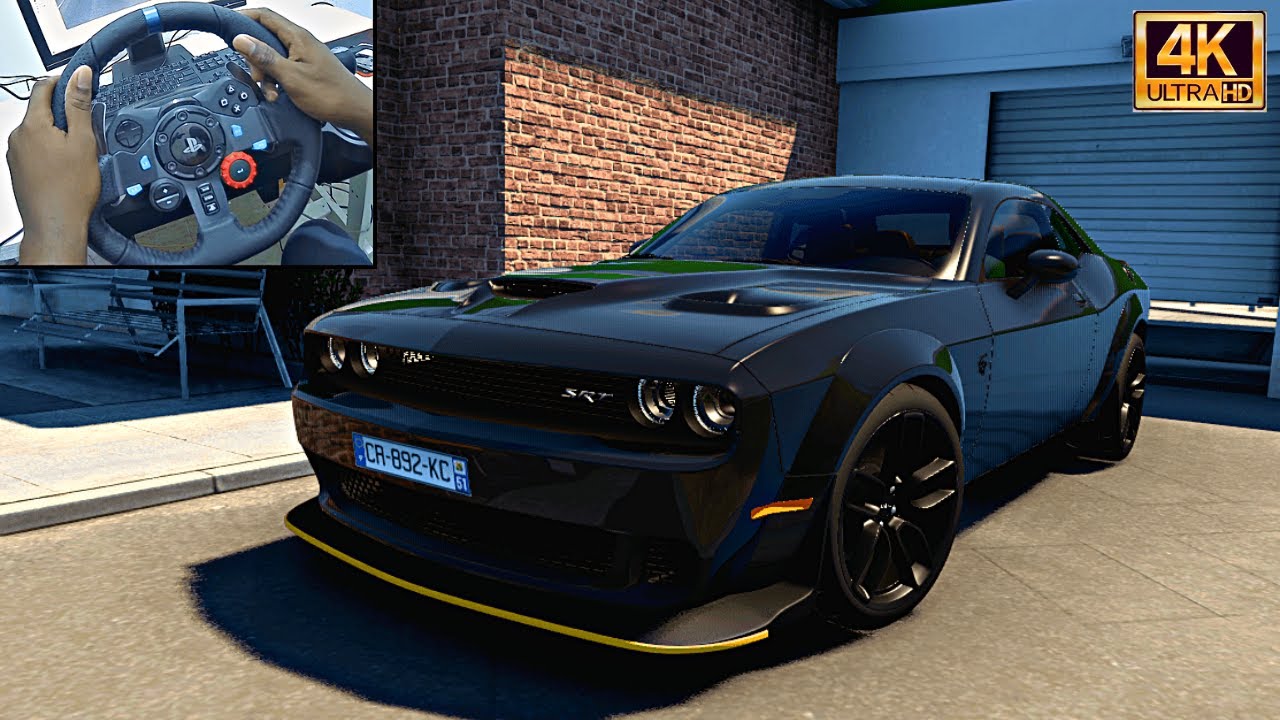 Dodge Challenger | Euro Truck Simulator 2 [ Realistic gameplay] | Part 2 Logitech g29 gameplay ...