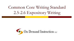 Common Core English Writing Standards - YouTube