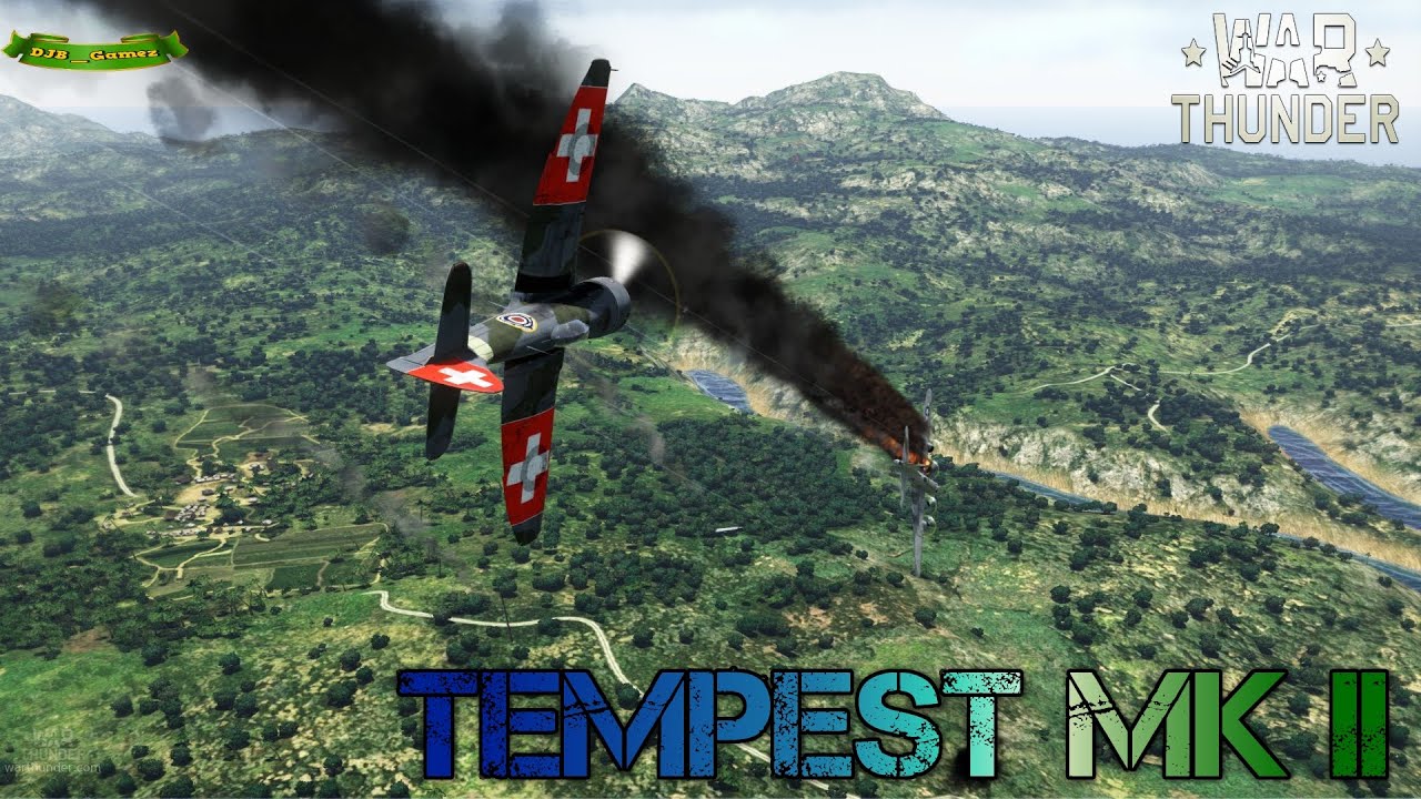 War Thunder - Tempest Mk II - Multi-Role - YouTube