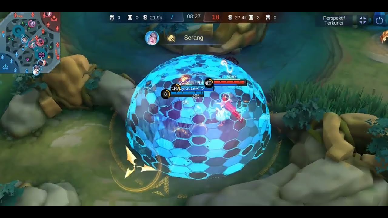 Hard Game, musuh Full CC dan rusuh Buff terus | Karina MLBB - YouTube