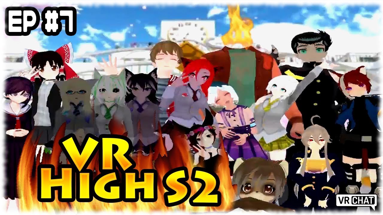 Bloody Mary =( VR High S2 - Ep. 7)= VRChat Roleplay - YouTube