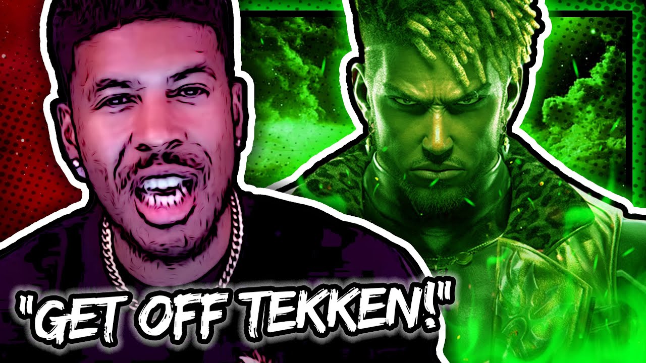 LowTierGod's Resentful Tekken 8 Ragequit Resurgence! - YouTube