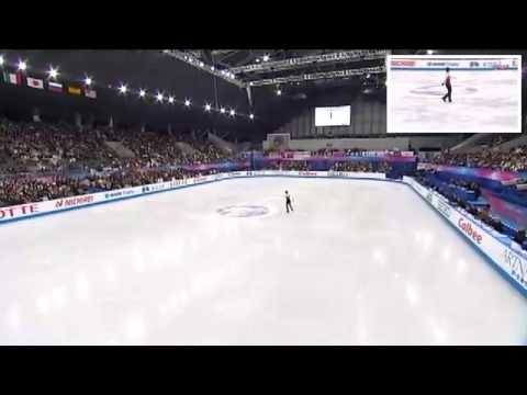 絶景!上から視点 羽生結弦 2012 NHK FS YuzuruHANYU View from above. - YouTube