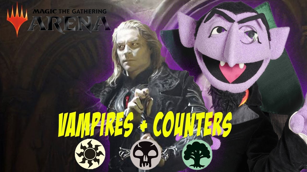 Vampires and Counters // Fun MTG Arena Deck - YouTube