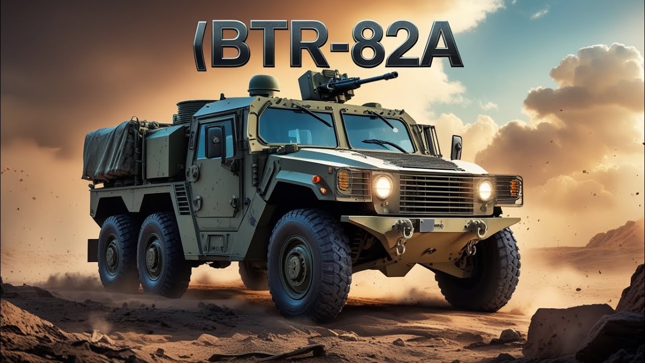 БТР-82А (BTR-82A) — Мощь России на колёсах: легендарный ...