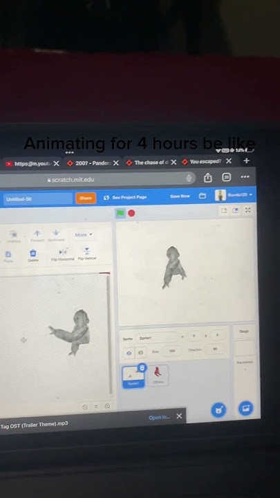 Animating for 4 hours - YouTube