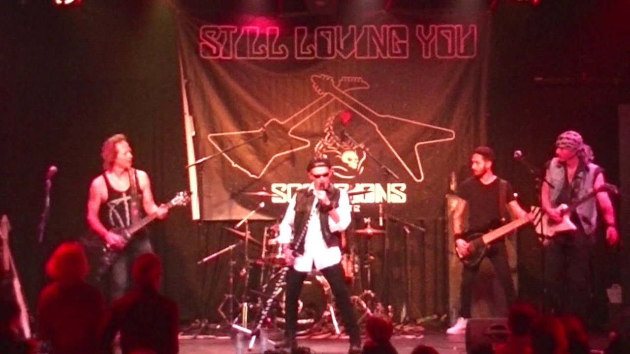 SLY Scorpions Tribute - Hit between the eyes - Satellit café dec 2017 ...
