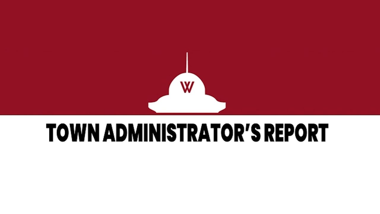 Town Administrator's Report - March 21st, 2024 - YouTube
