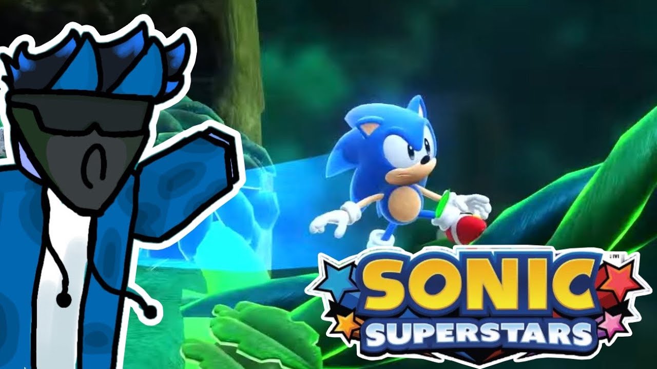 SONIC SUPERSTARS HAS RELEASED AND IT'S AMAZING! - YouTube